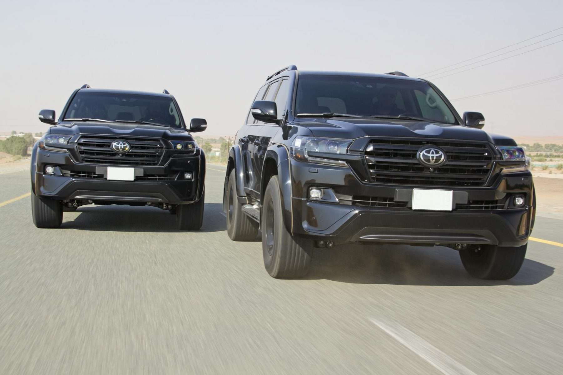 Toyota LC200 Off-Road Modification UAE | Arctic Trucks