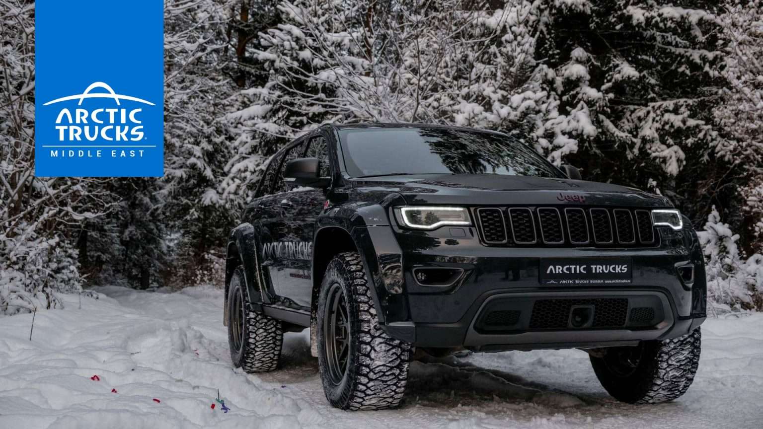 Jeep Grand 4×4 Off-Road Modifications in Dubai, UAE