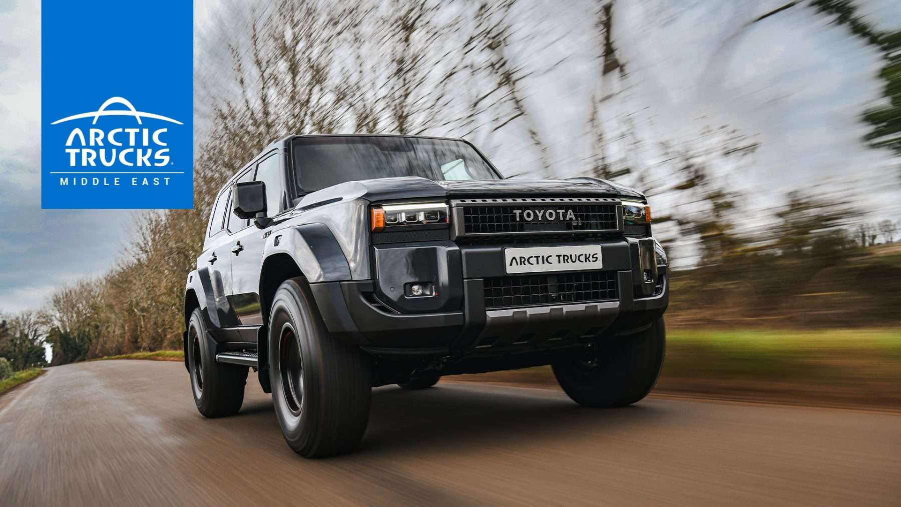 Toyota LC250 4×4 Conversion & Off-Road Upgrades UAE