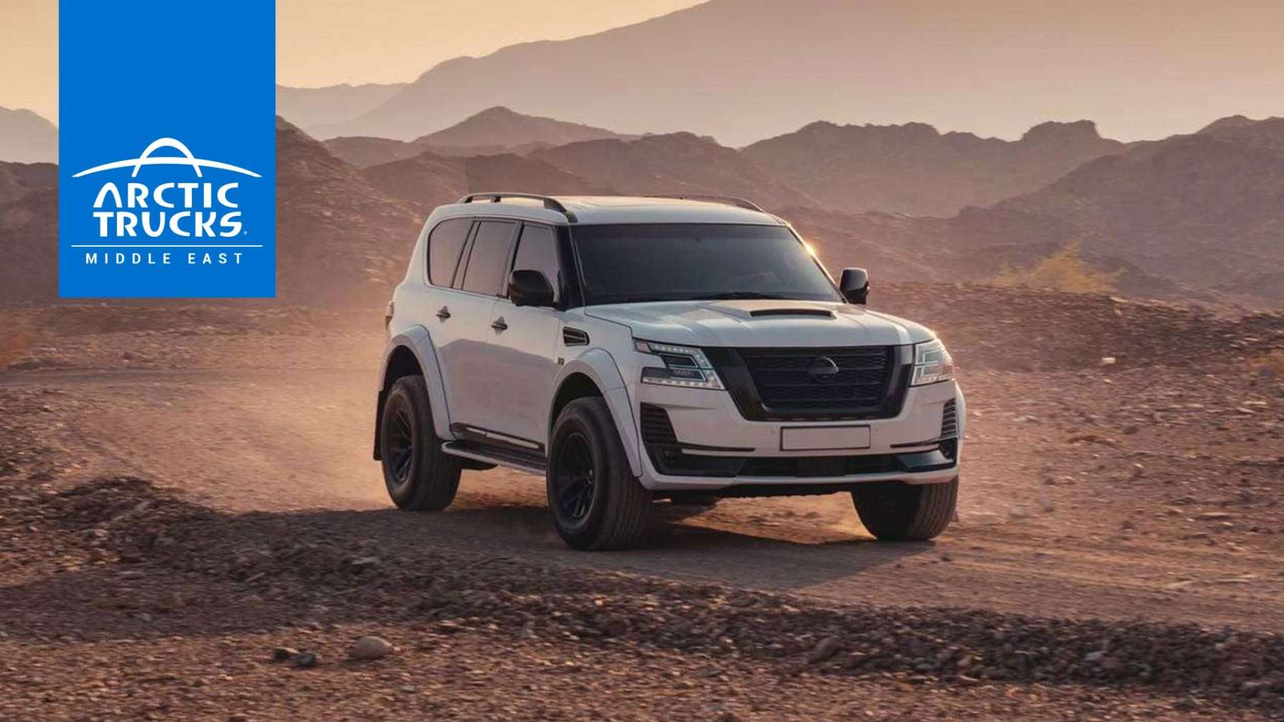 Dubai Nissan Patrol Y62 4×4 Conversion & Lift Kits UAE