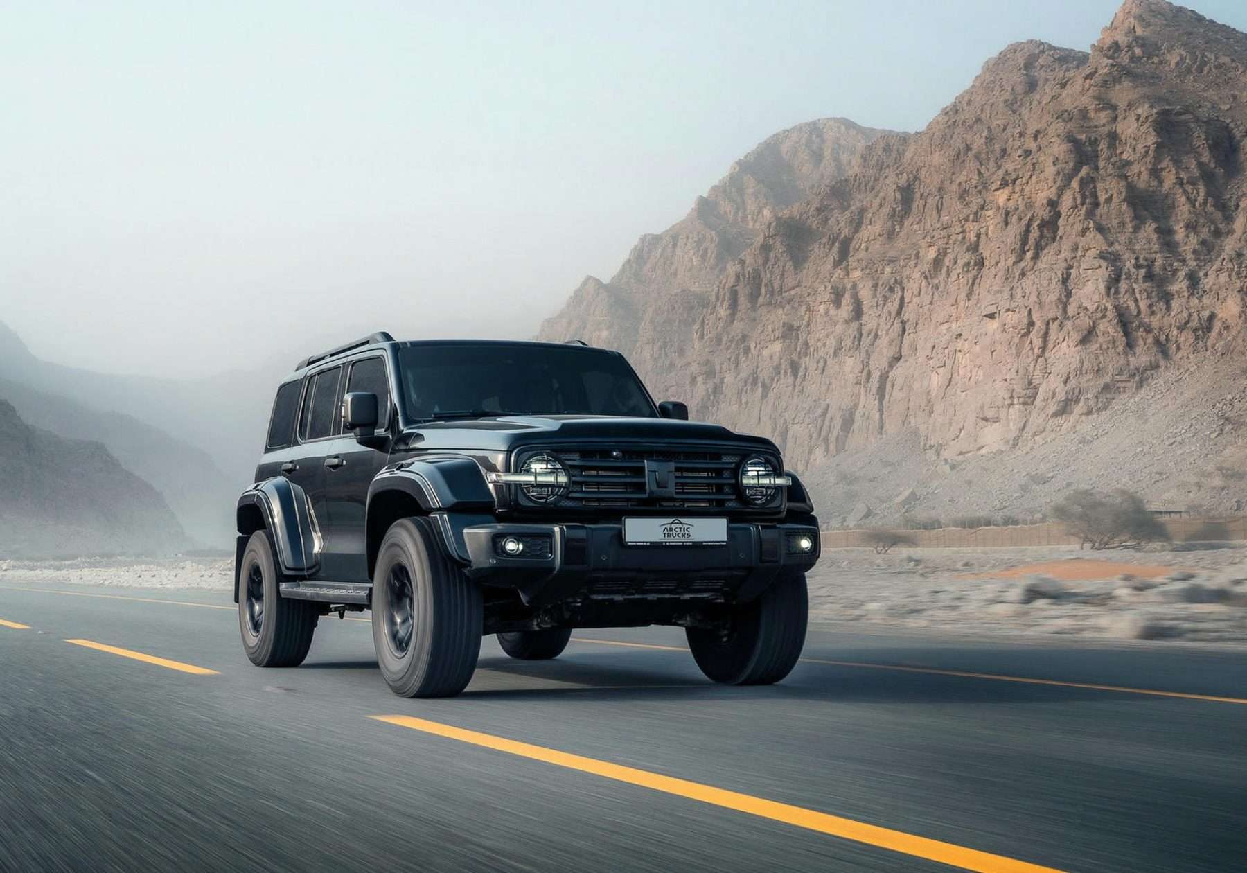 Tank 300 4×4 Modifications & Lift Kit Install Dubai, UAE
